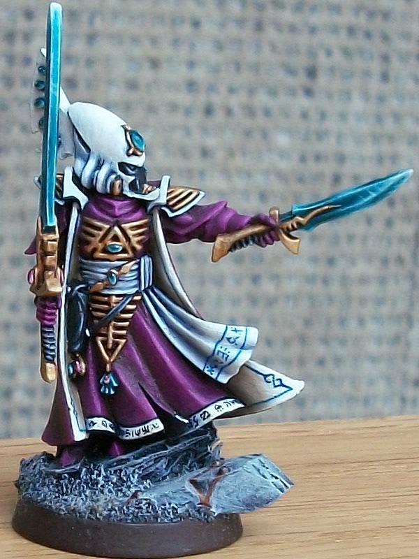 Aeldari, Eldar, Farseer, Warhammer 40,000 - Gallery - DakkaDakka